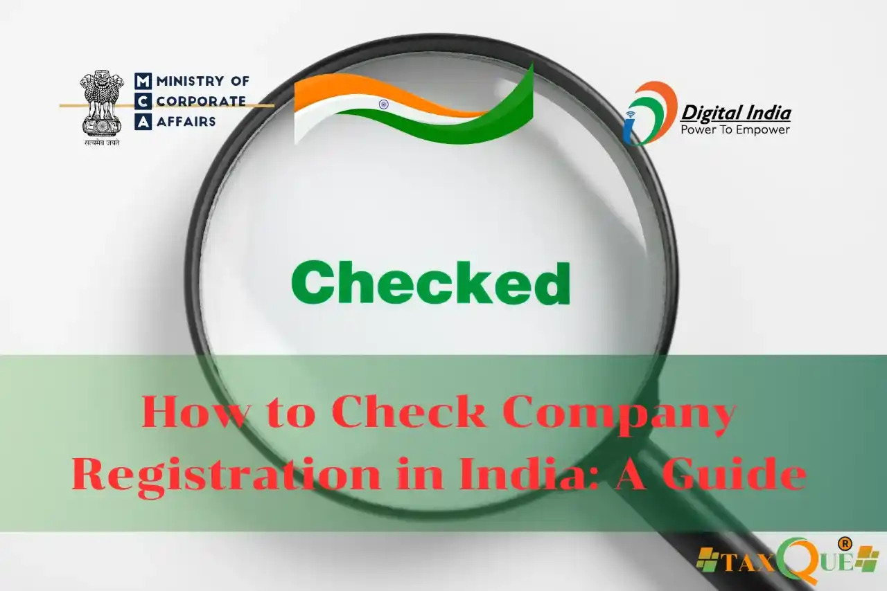 Check Company Registration In India: Guide For 2025