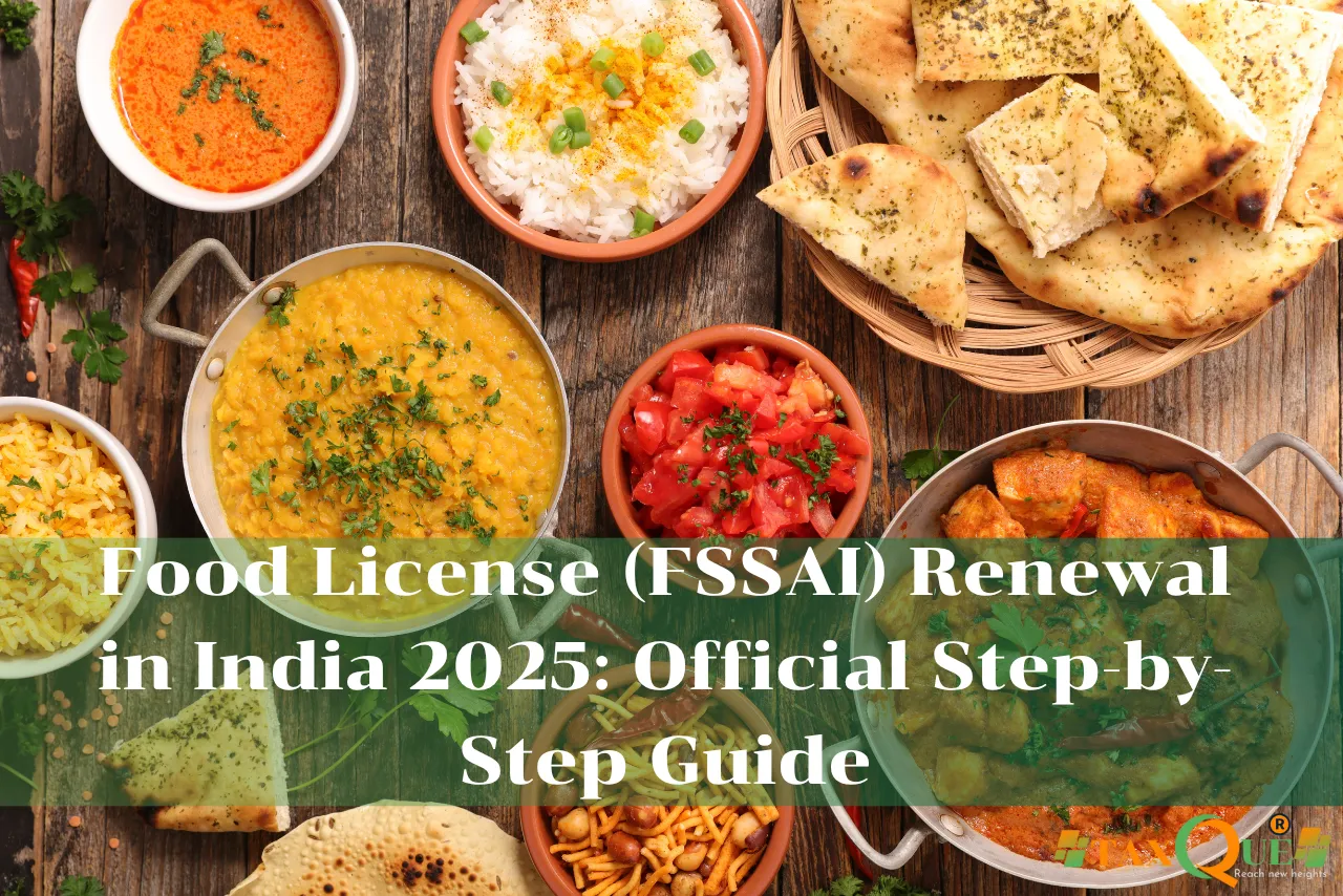 Official Food License Renewal (FSSAI) Process For India 2025